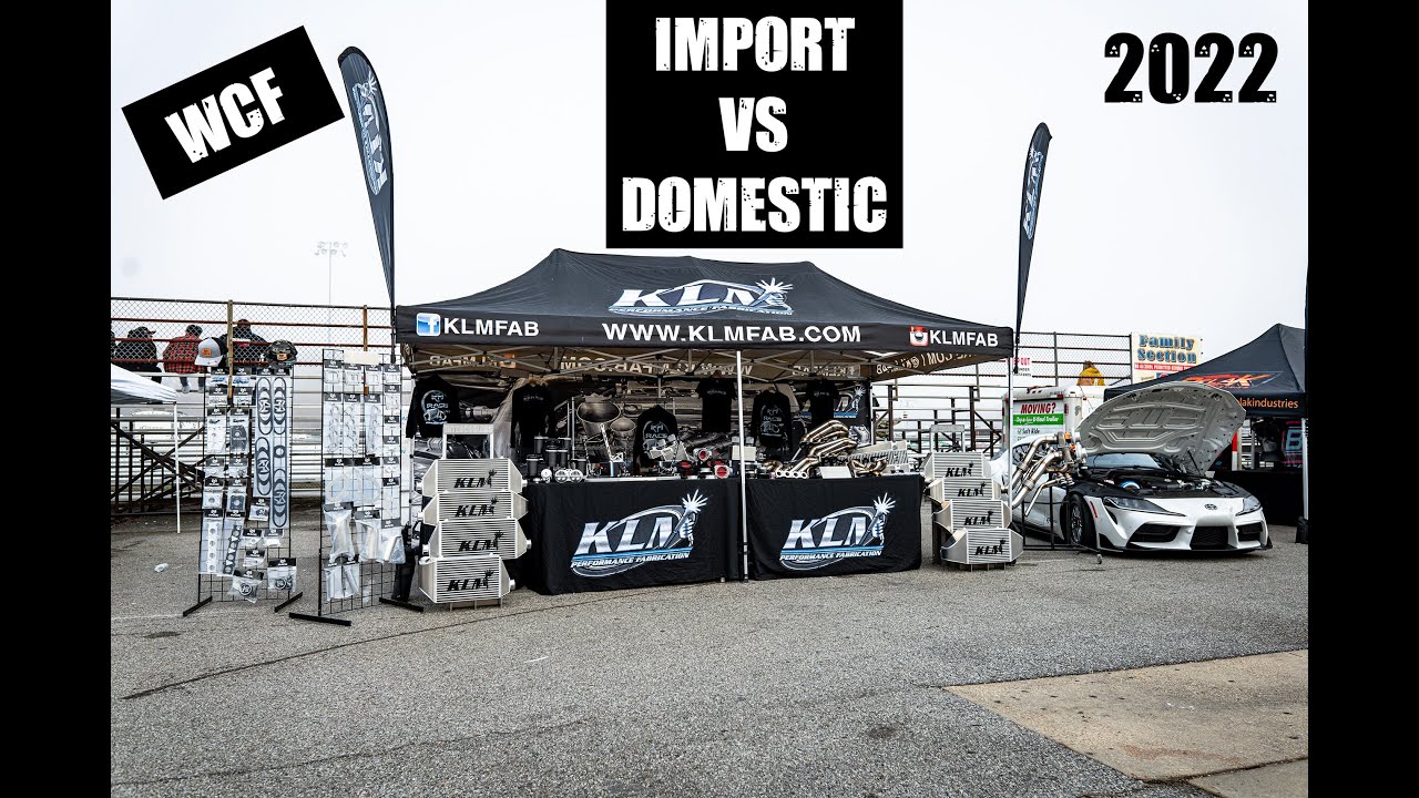 KLM Race At Import vs Domestic WCF 2022 - YouTube