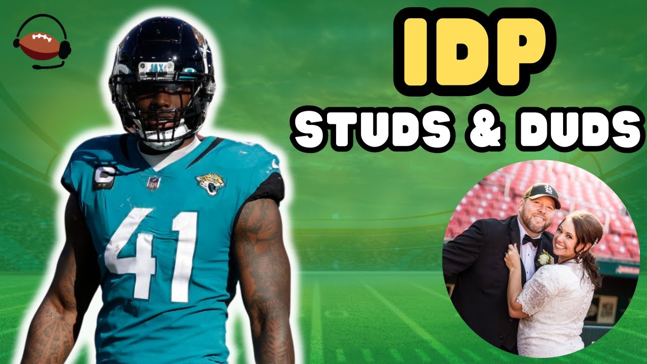 Week 17 IDP Recap & Week 18 Preview with Nate Marcum | IDP Fantasy ...
