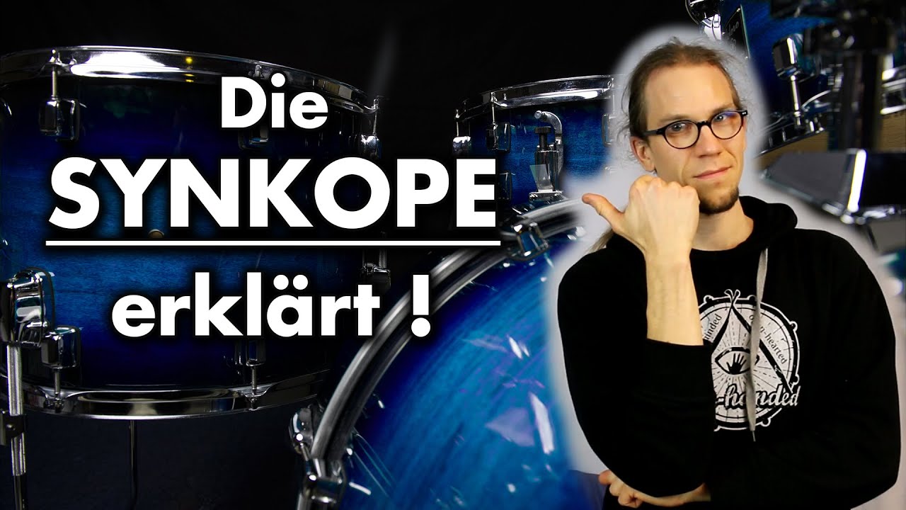 Was ist eine "Synkope"? - Musikalische Begriffe einfach erklärt! - YouTube