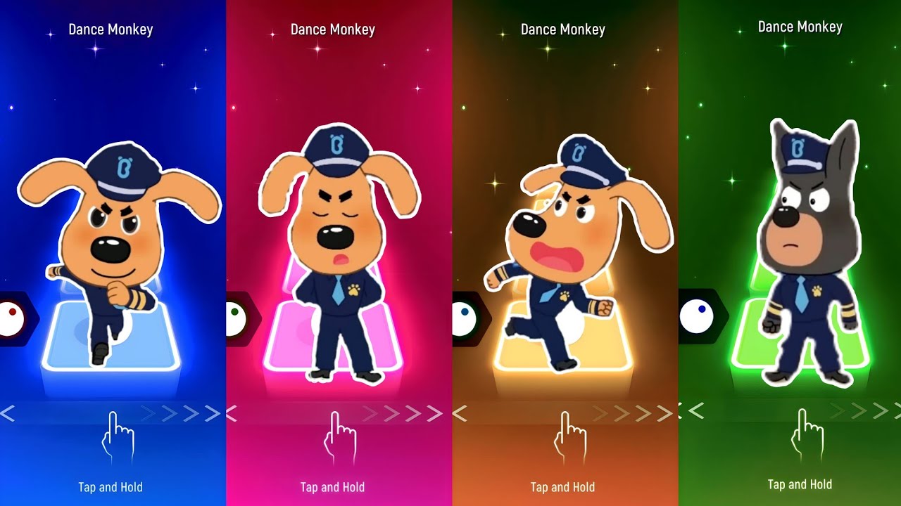 Sheriff Labrador Run 🆚 Sheriff Labrador 🆚 Sheriff Labrador Dance 🆚 ...
