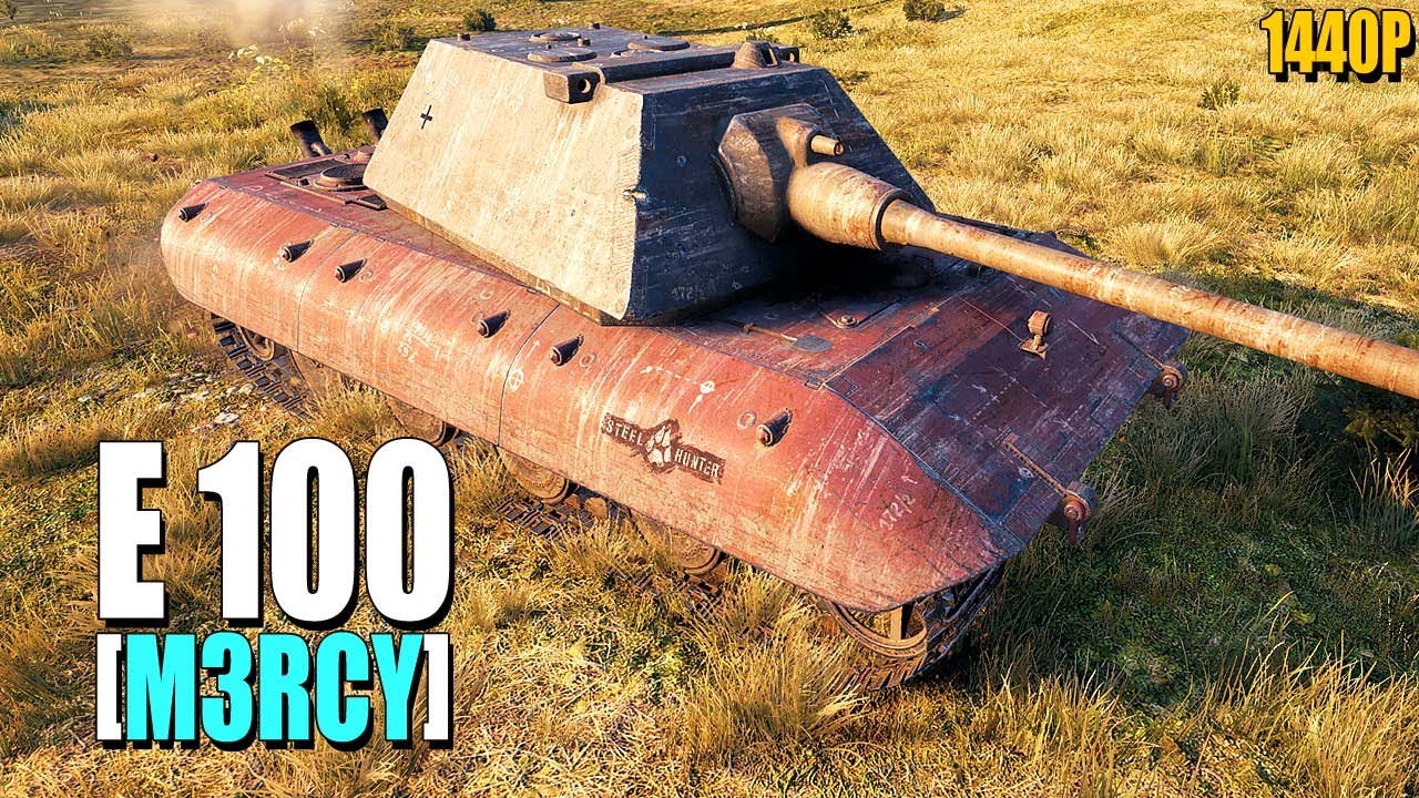 E 100: Exciting game - World of Tanks - YouTube