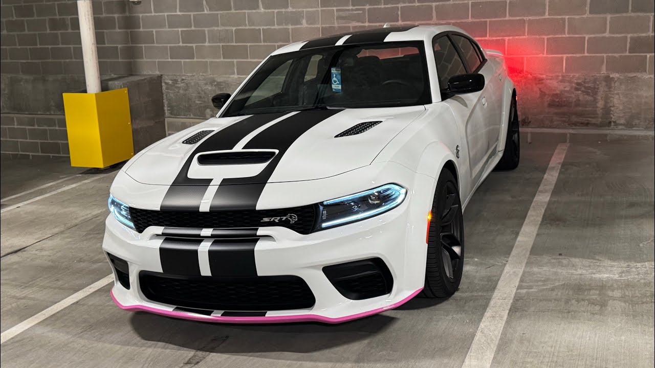 MY FIRST MOD ON MY HELLCAT LAST CALL - YouTube