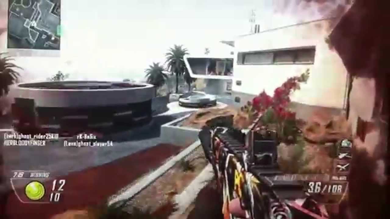 Bo2 Vector K10 FFA lots of gunfights! - YouTube