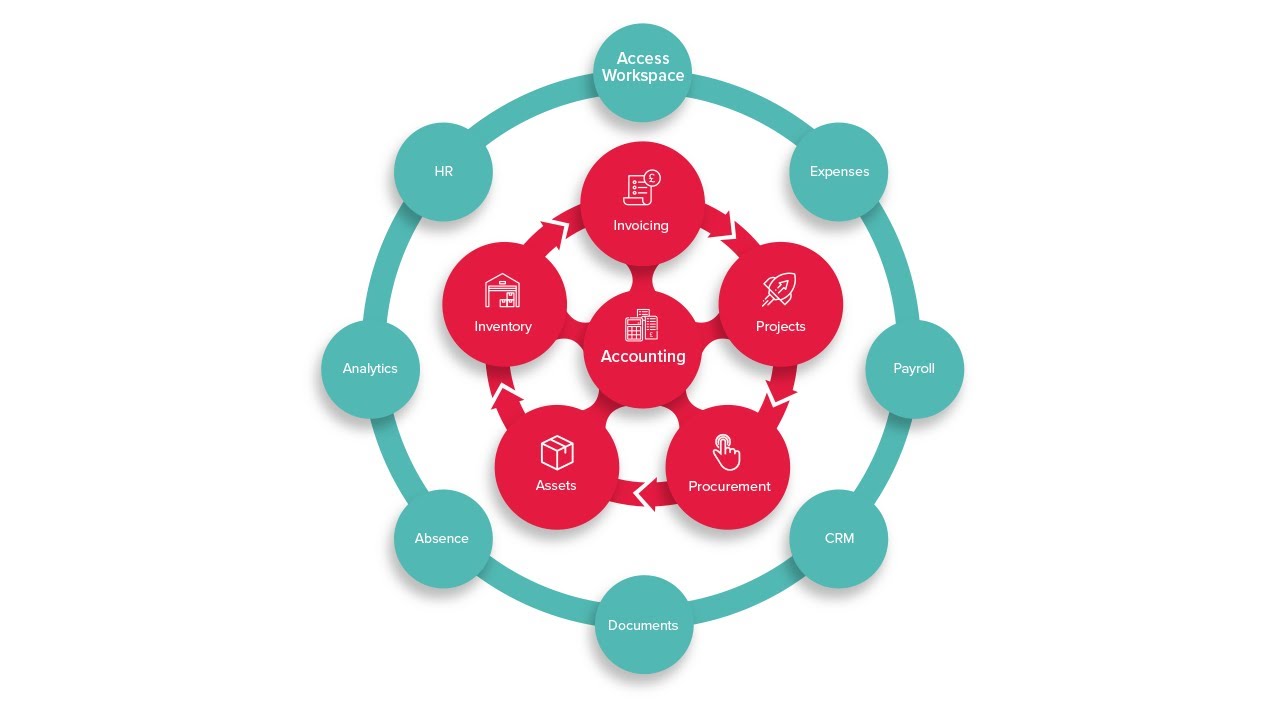 Access Financial Management Software - YouTube