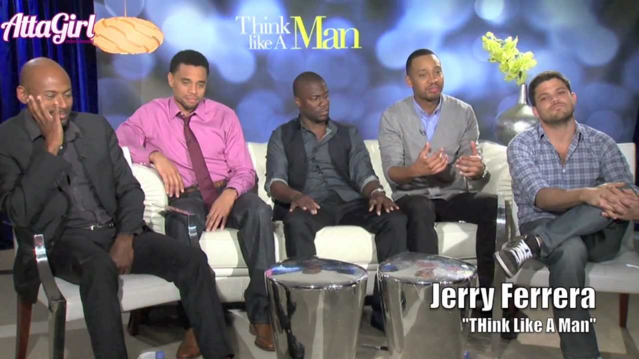 Think Like A Man Kevin Hart & Terrence J talk Battle of the Sexes - YouTube