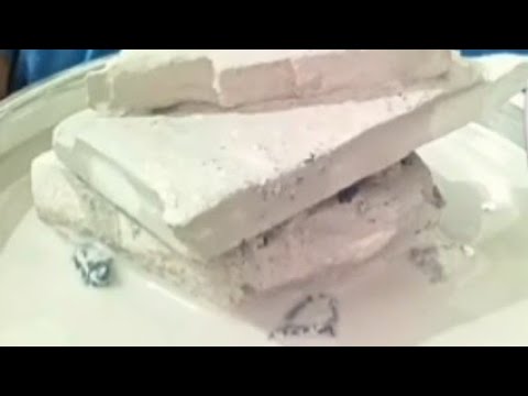 red stone with white past#eating - YouTube