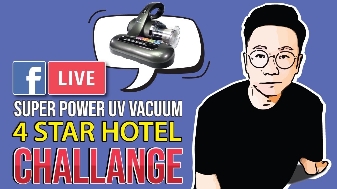 【Coby daddy】EP 2 - 4 star hotel challenge with coby vacuum ! you must ...