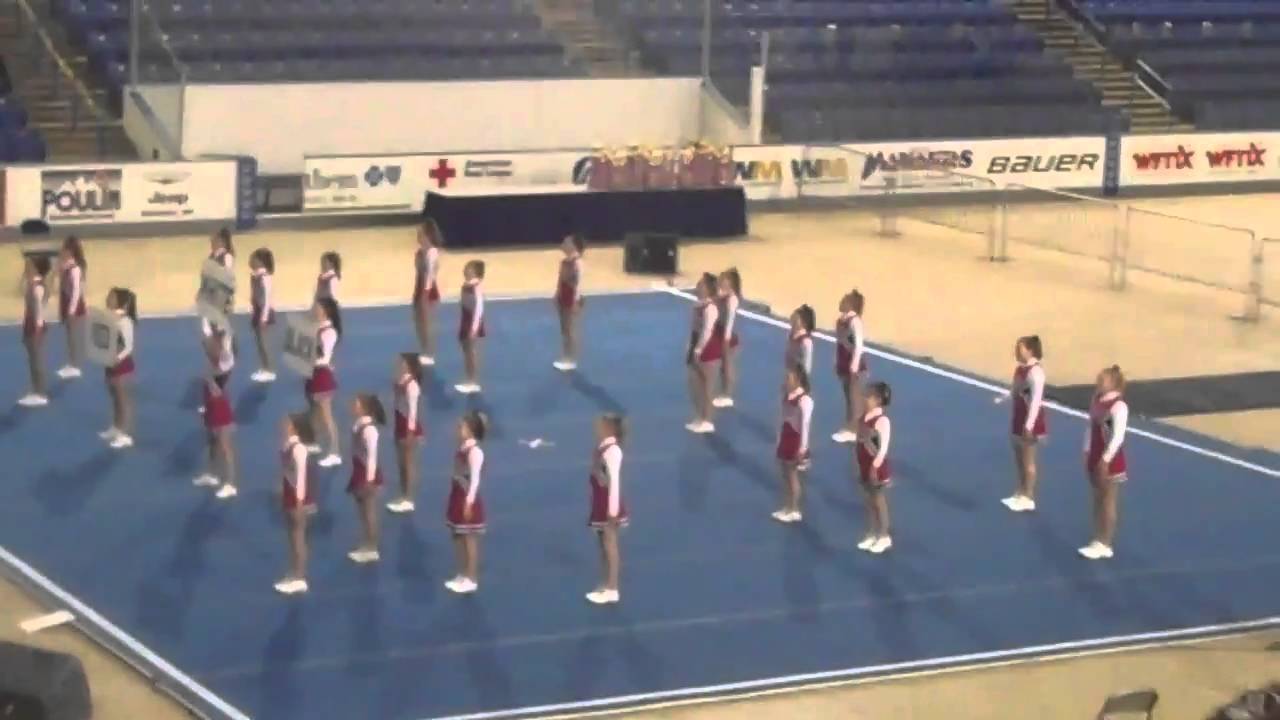 Derry Demons 2010 State Cheer Comp - YouTube