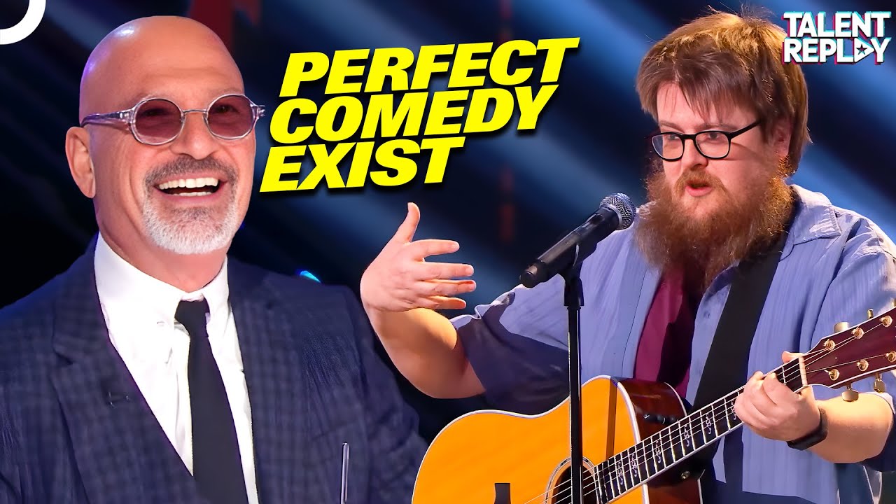 Curran Dobbs Turns the Stage Into a Comedy Show! - YouTube