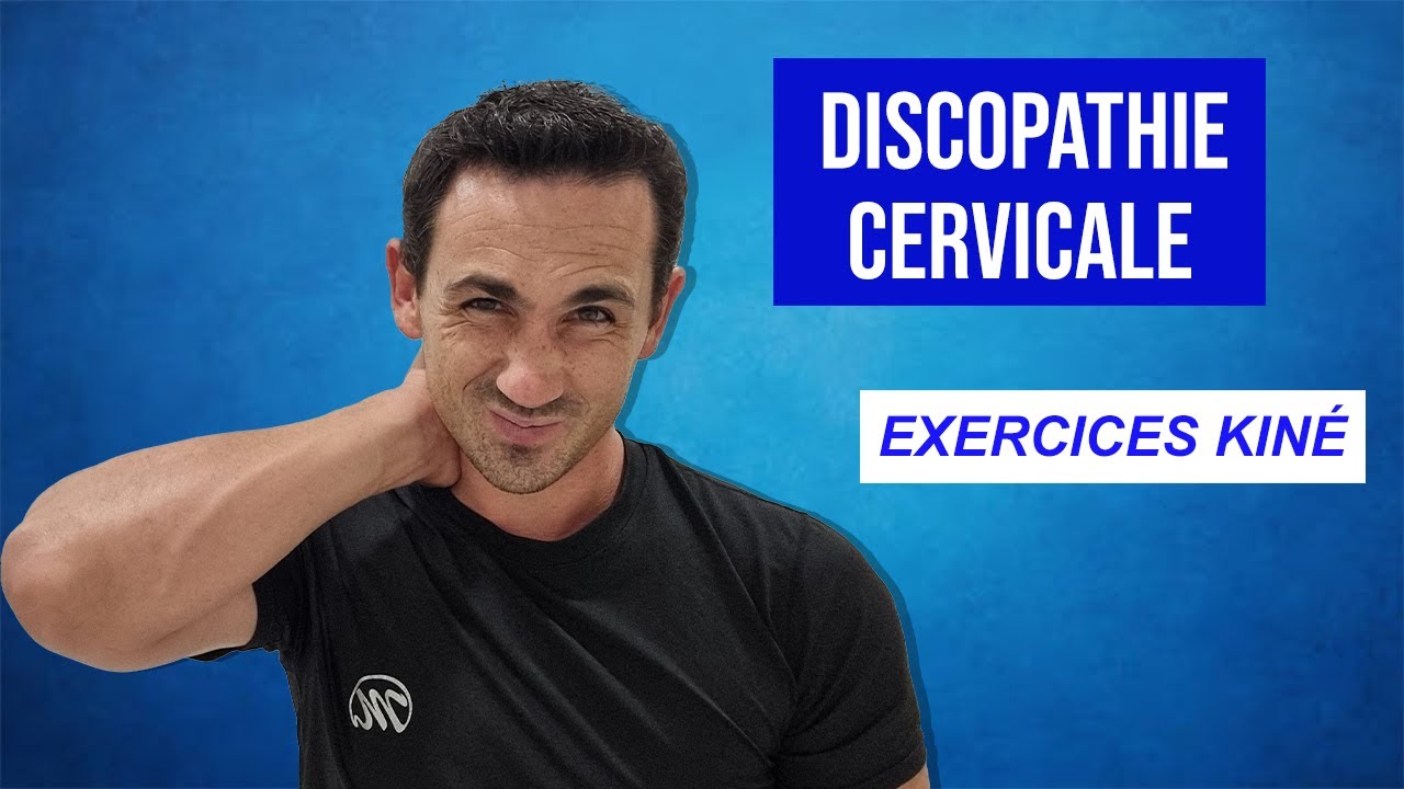 Discopathie cervicale : Explication et Exercices pour se soigner - YouTube
