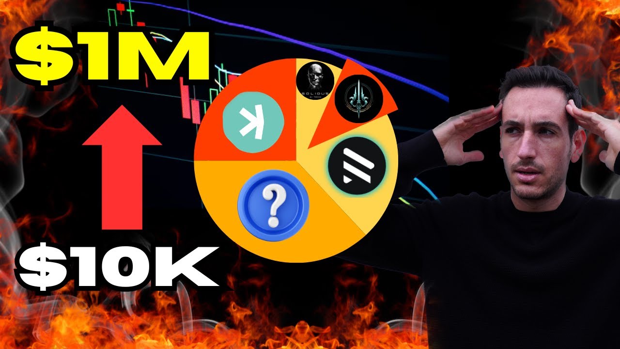 HOW TO INVEST $10K IN CRYPTO TODAY (100X PORTFOLIO) - YouTube