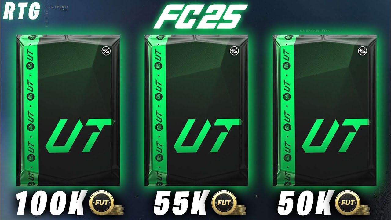 OPENING UP SOME HUGE PACKS EA FC 25 RTG - YouTube
