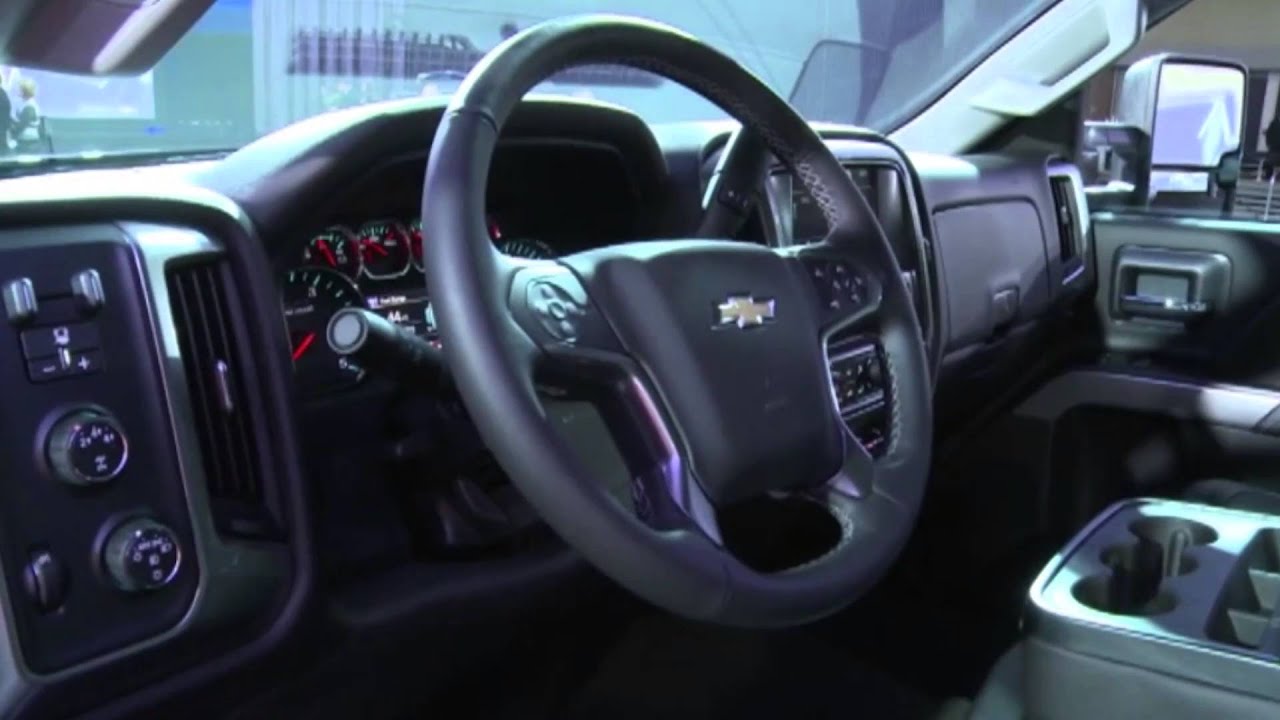 2016 Chevrolet Silverado Midnight Edition in Silver Interior Design ...