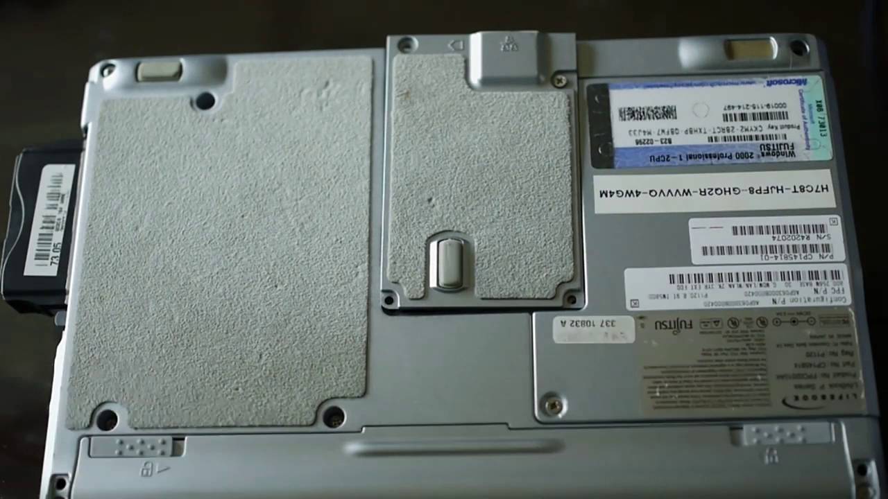 Upgrade WiFi on an old (2003) notebook computer to 802.11g - YouTube