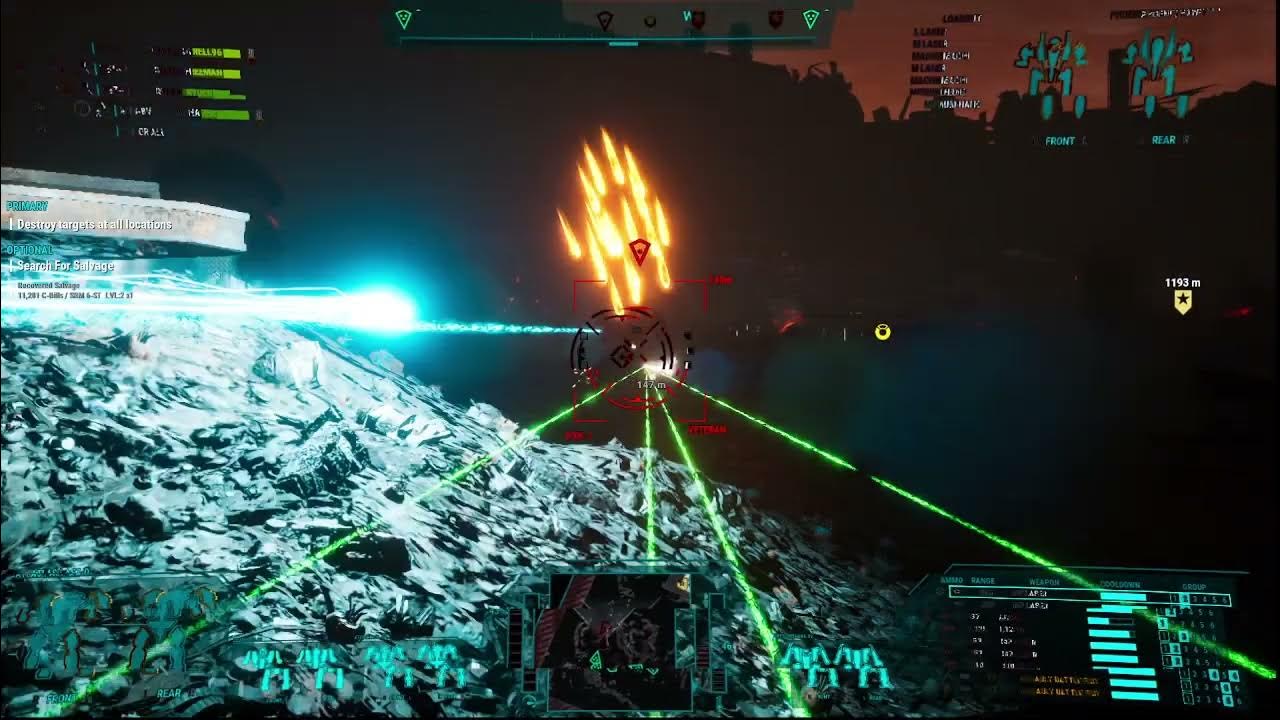 MechWarrior 5 Mercenaries /All DLC's/ H-Town Hero's part 18 - Eyes on Democracy campaign ...