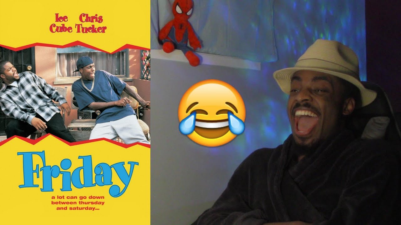 Friday (1995) Reaction @IceCubeCubevision - YouTube