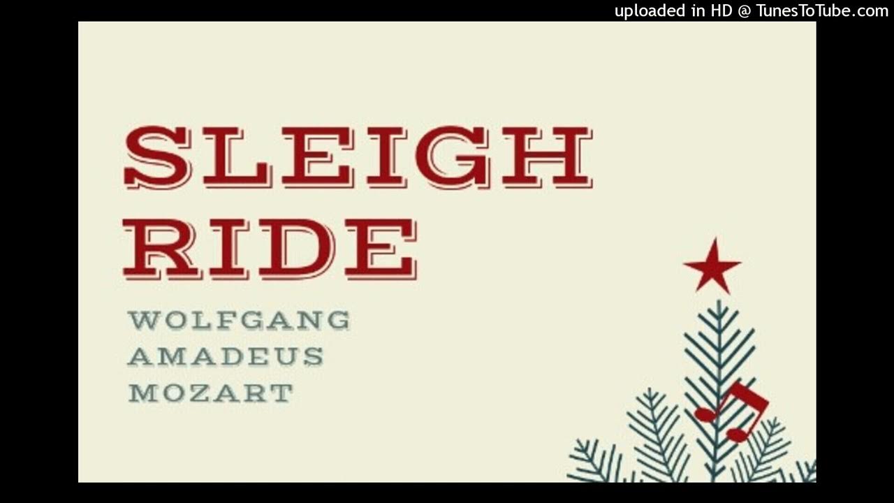 Mozart, Sleigh Ride Kv605 No. 3 - YouTube