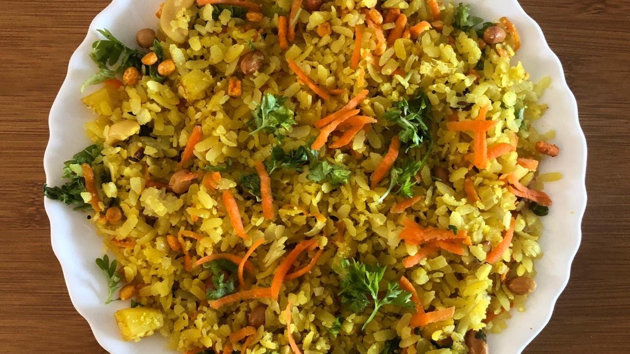 Poha Upma | అటుకుల ఉప్మా | Quick Recipe | Easy to cook | Healthy ...