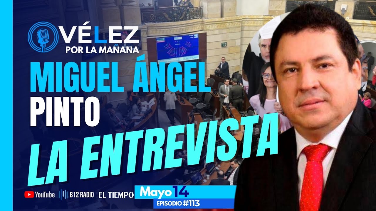 🔊Entrevista: Miguel Ángel Pinto - Senador de la República | "Los que no ...