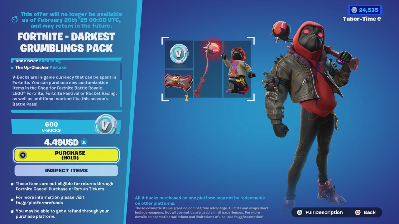 *NEW* Darkest Grumblings V-Bucks Pack + LUCID DREAMS EMOTE + Unreal ...