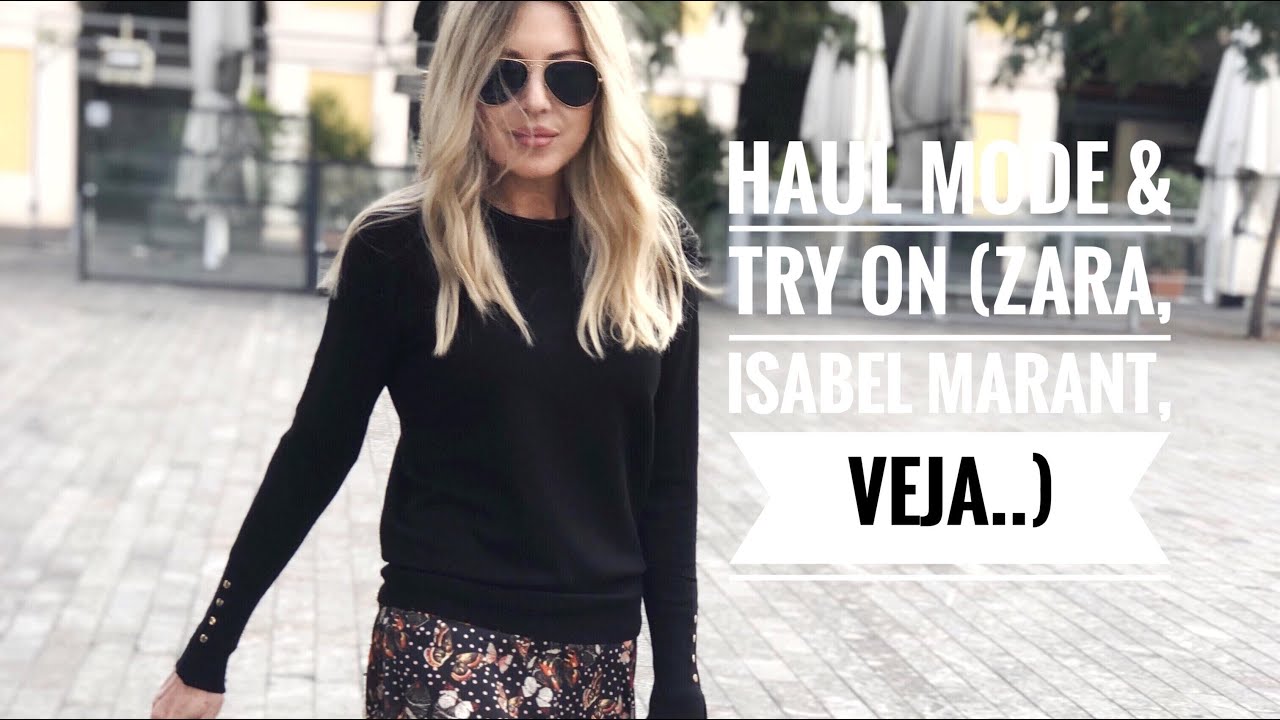 HAUL MODE & TRY ON - FASHION HAUL DECEMBER 2020 (ZARA, Isabel MARANT ...