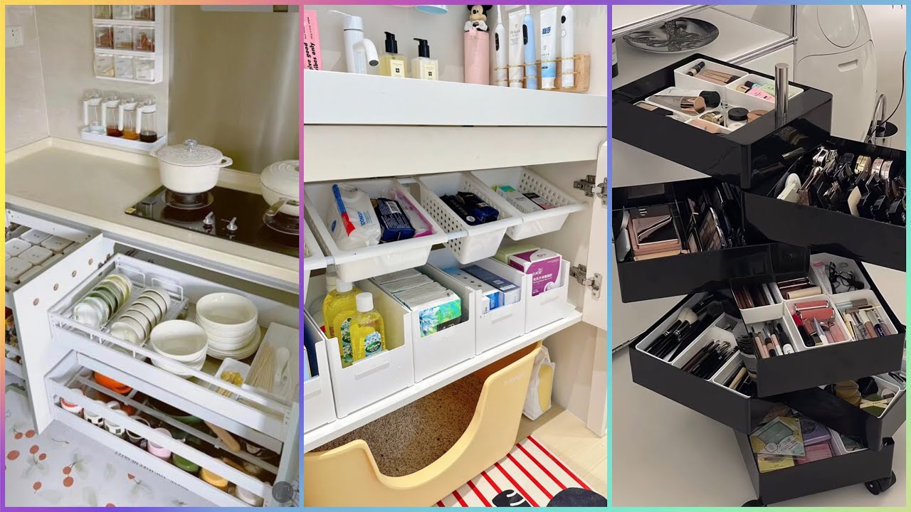 Makeup Organization Hacks Youtube