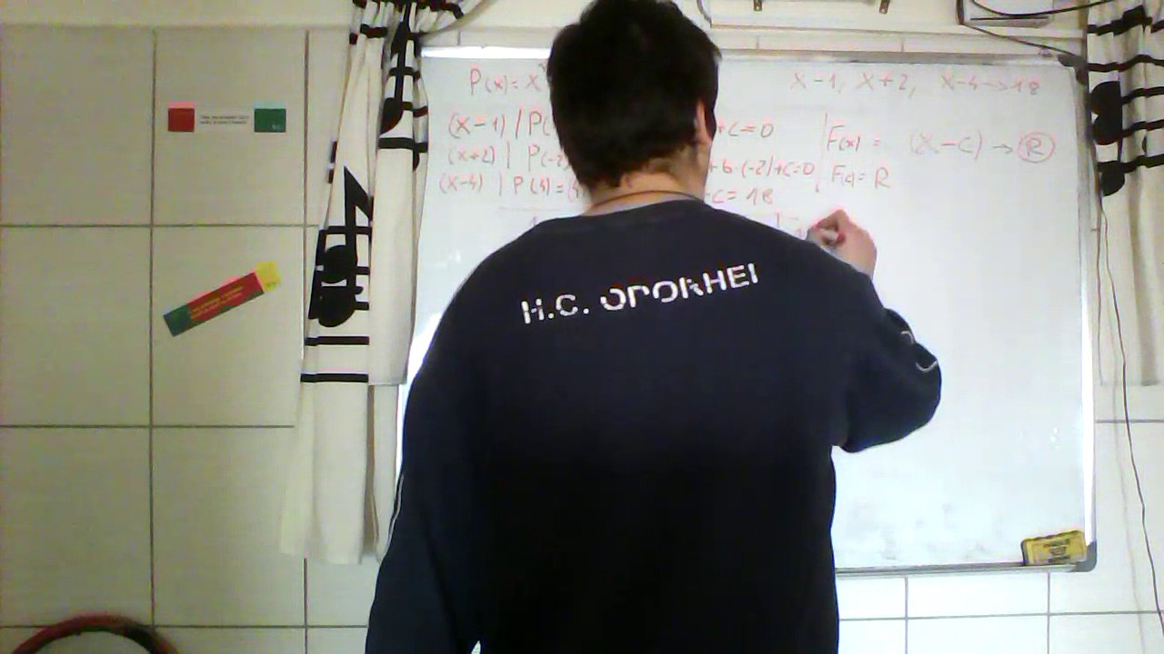 Polinomi 4 Bezuova teorema VIsi kurs Matematika - YouTube