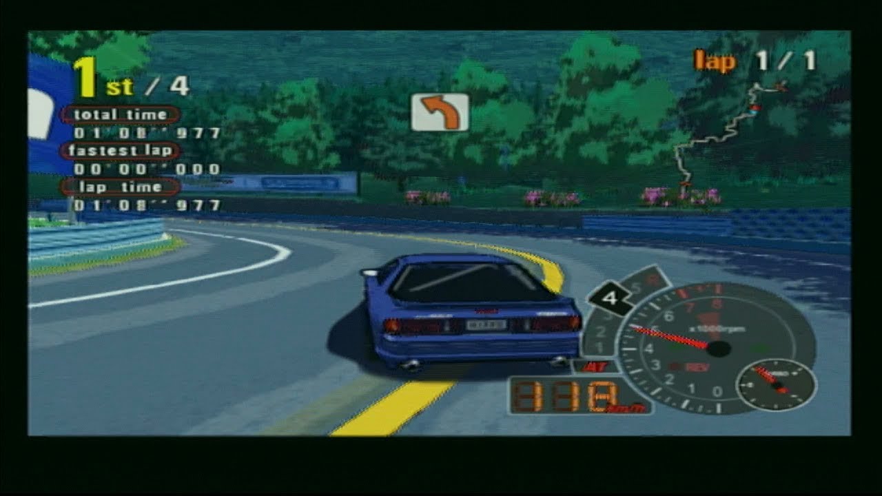 Auto Modellista: Mazda FC3s RX7 Gameplay - YouTube