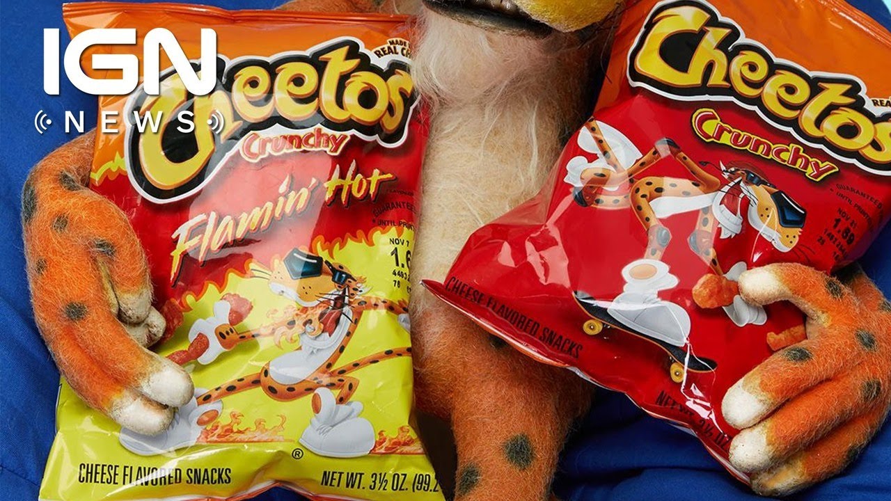 Movie About Flamin' Hot Cheetos Founder is Coming - IGN news - YouTube