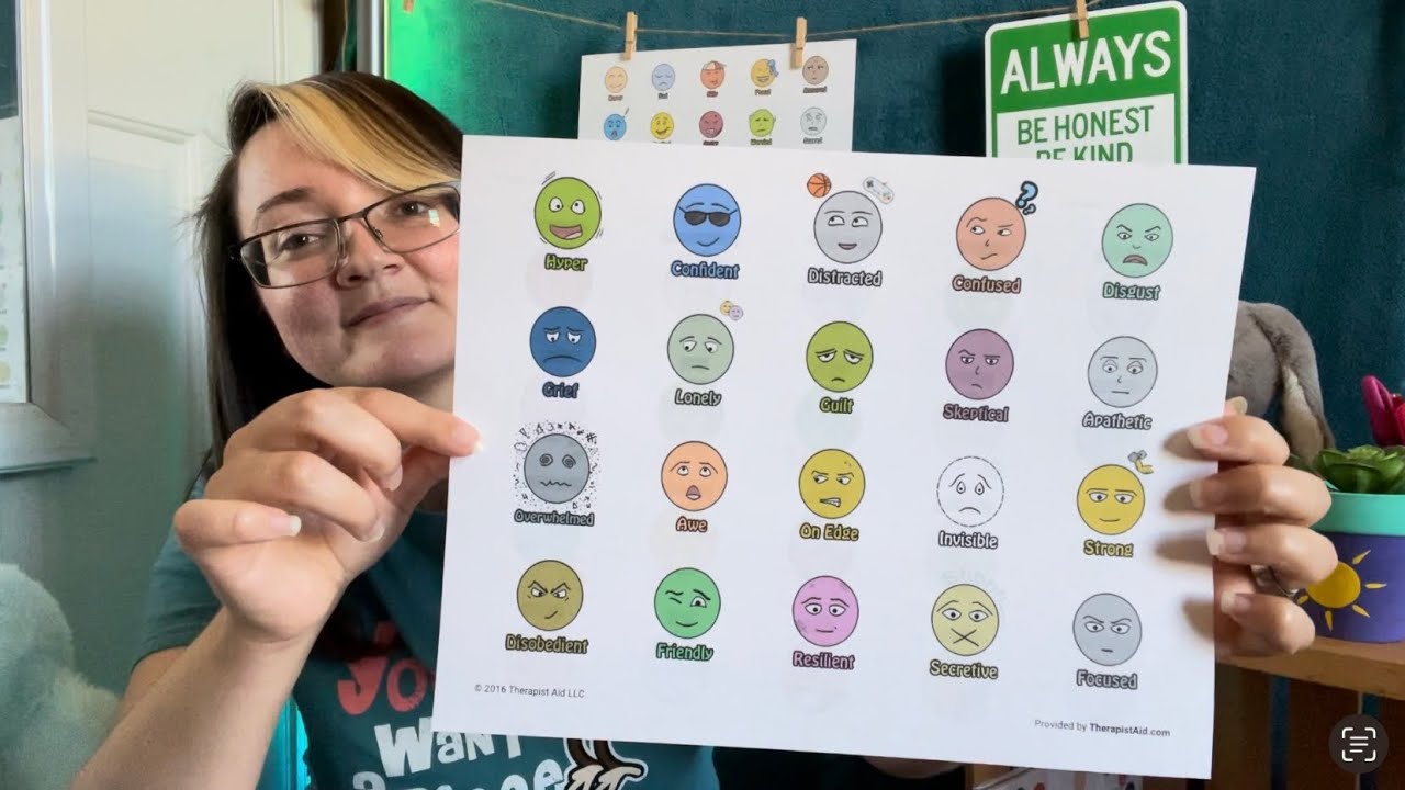 ASMR // You’re Visiting The Elementary School Counselor | Paper Sounds ...