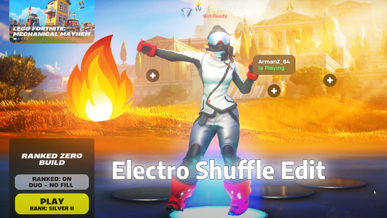 Electro Shuffle🔥 (Edit) - YouTube