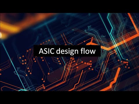 ASIC design flow || Verilog tutorial || #ASIC #VLSI #Verilog - YouTube