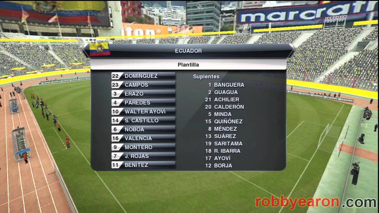 PES 2013 Estadios Editados - YouTube