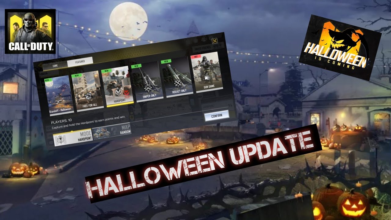 Halloween Update! With new features. - YouTube