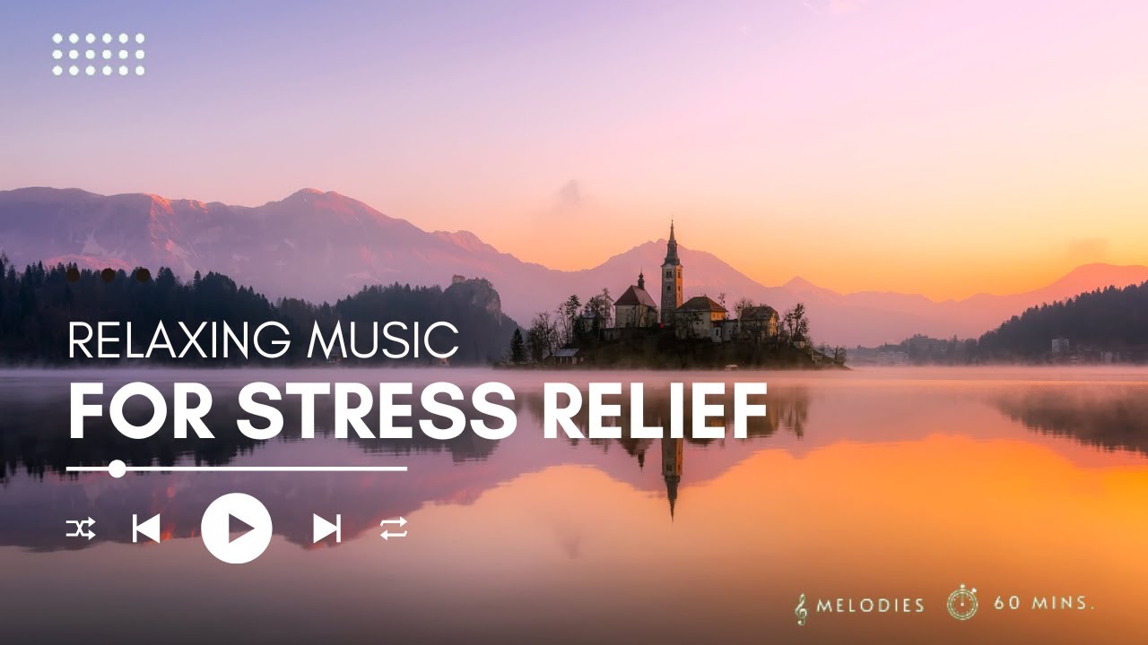 Relaxing Music for Stress Relief – Find Peace and Calm | GRB VSPA003 ...