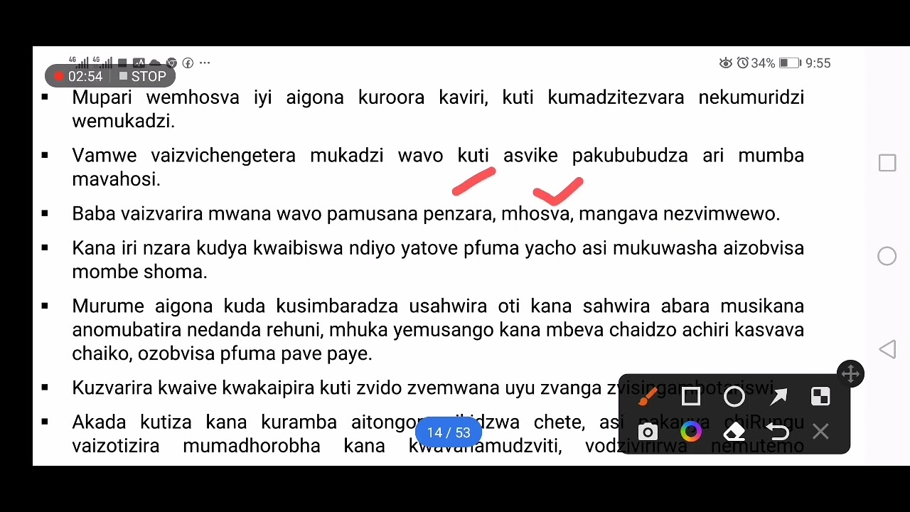 Nzira dzekuwanana pasichigare :Kuzvarira - YouTube