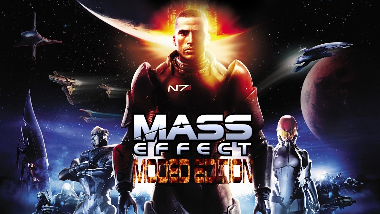 Mass Effect 1: Moder pas à pas Textures HD, Gameplay, manette en une ...