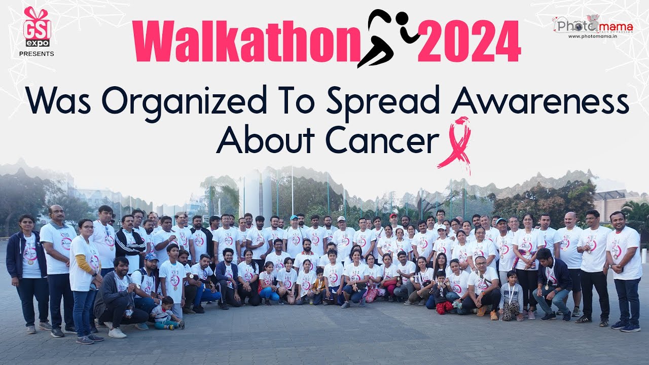 Walkathon 2024 Was Organized To Spread Awareness About Cancer | GIS ...
