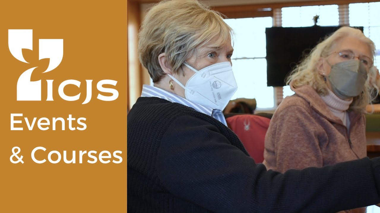 ICJS Courses and Events - YouTube
