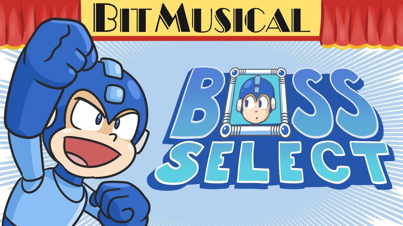 Boss Select (A song about EVERY Robot Master's weakness) - YouTube
