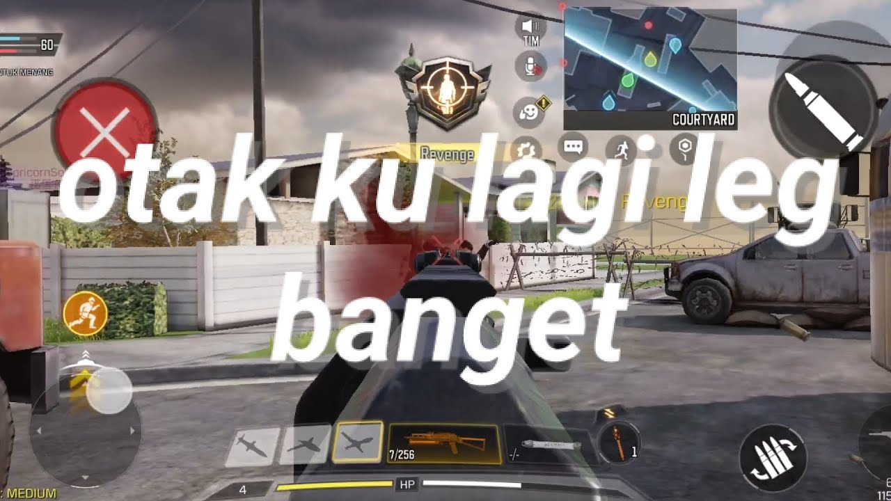 otak ku lagi leg banget - YouTube