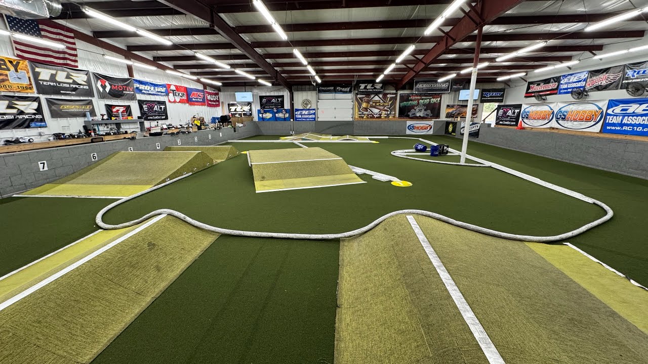 6amRC. GS Hobby. 17.5 Expert Buggy B-Main. - YouTube