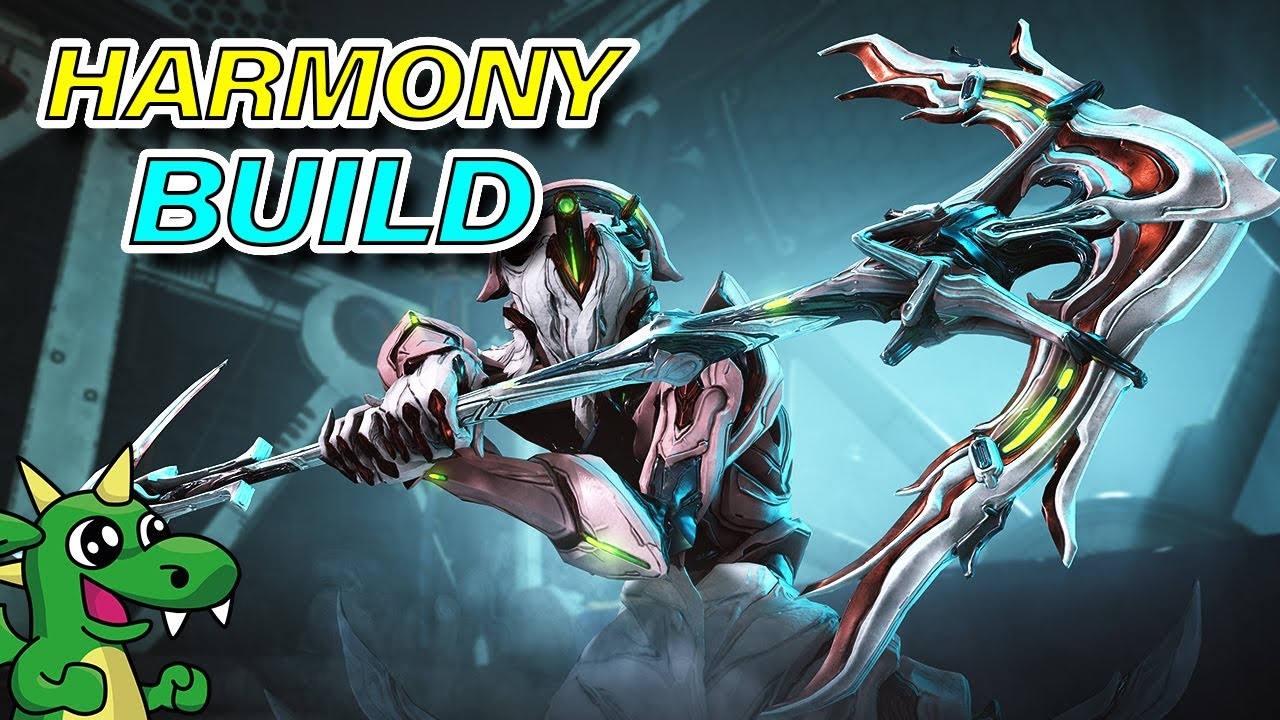 WARFRAME - Harmony Build - YouTube