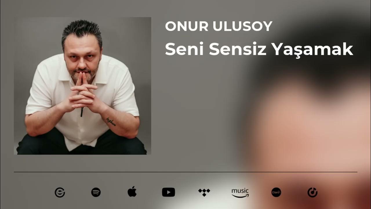 Onur Ulusoy - Seni Sensiz Yaşamak - YouTube