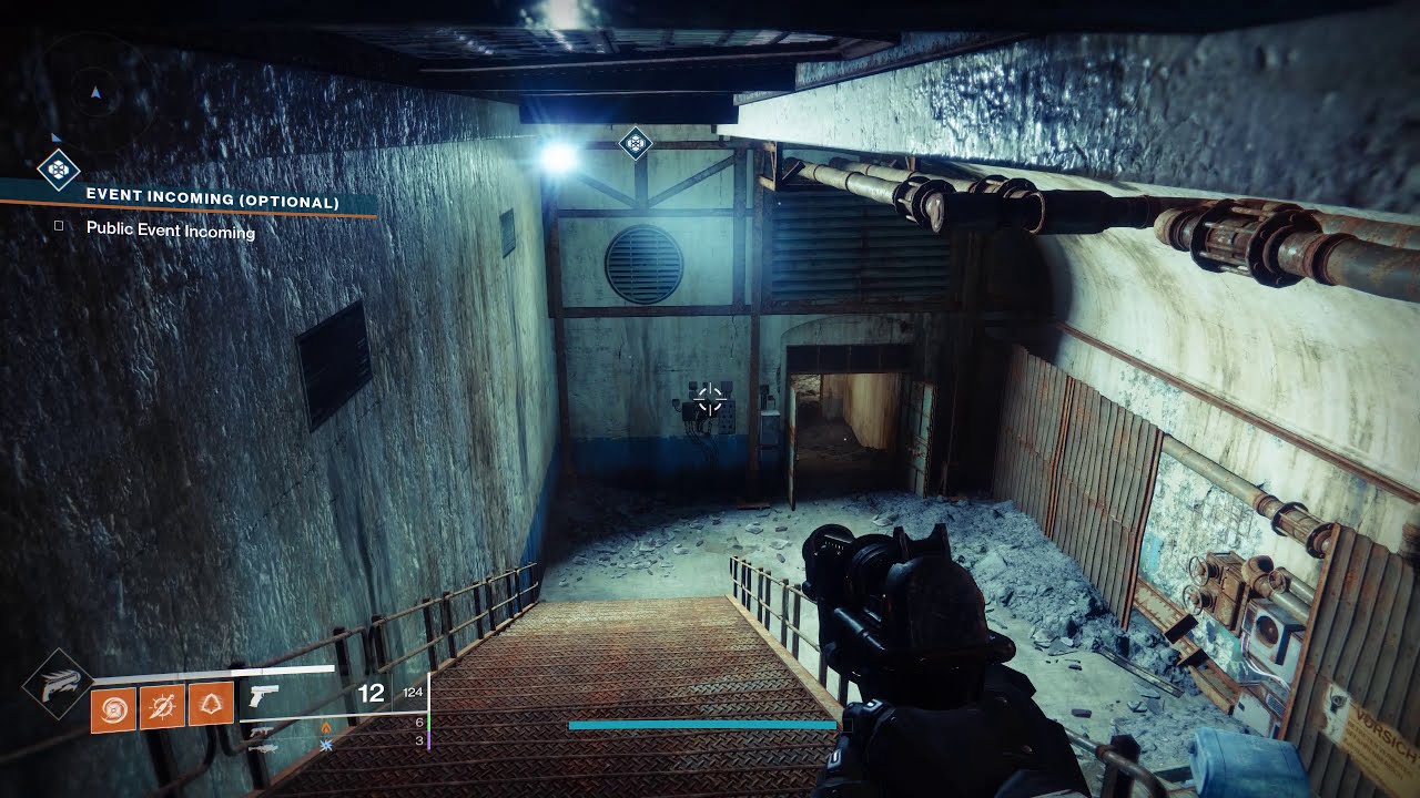 Destiny 2 - Lost Sector - EDZ - Atrium - YouTube