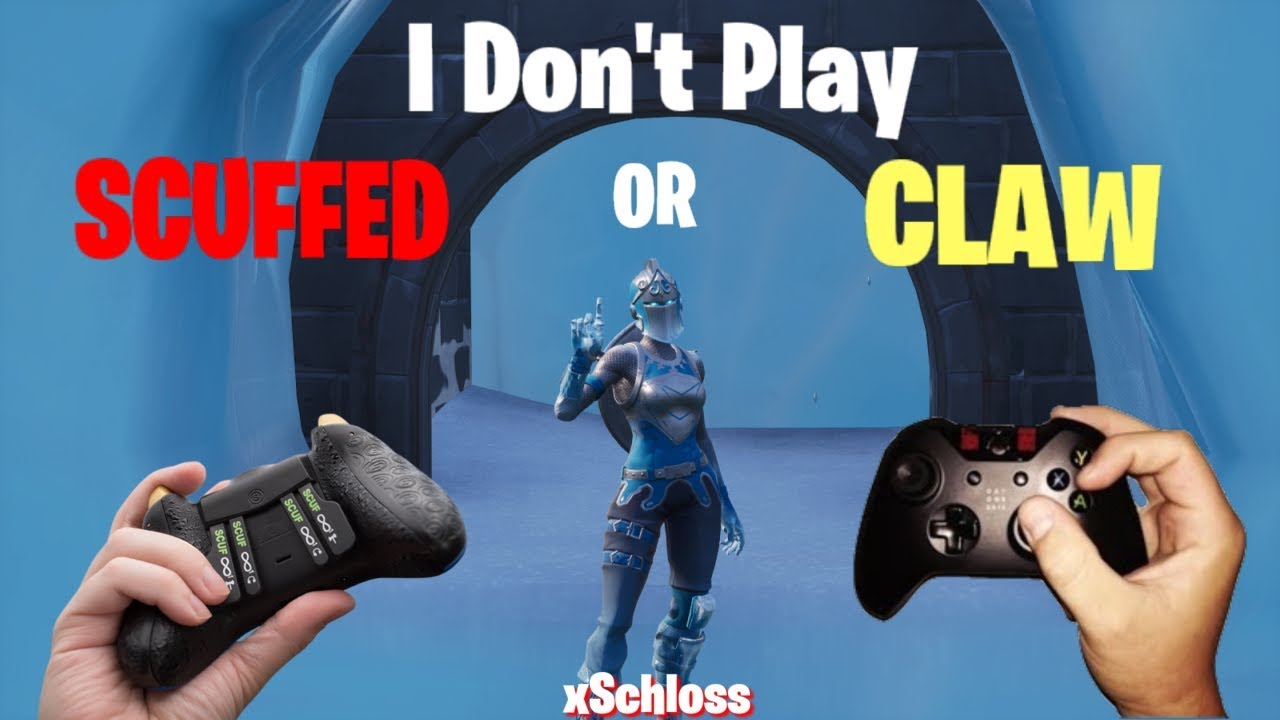 I don`t play scuffed or claw... - YouTube