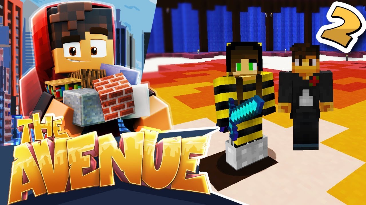 Minecraft: The Avenue SMP! Ep. 02 - Returning The Goods - YouTube