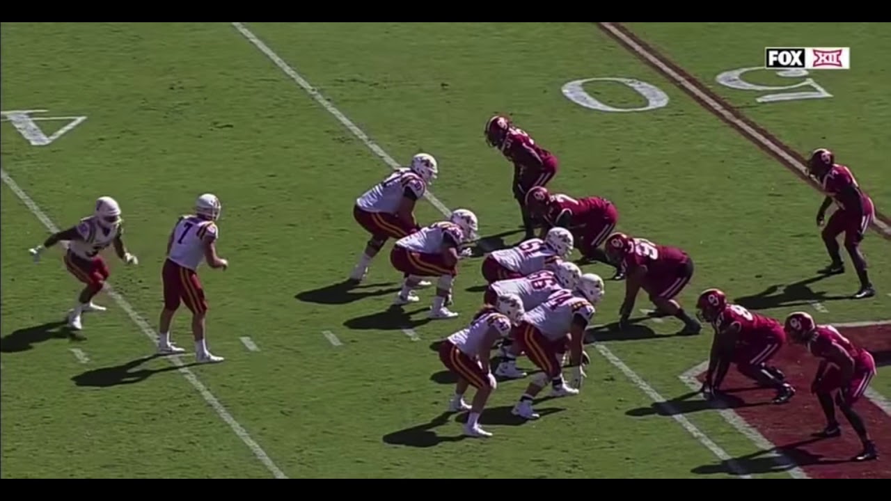 David Montgomery-Top 10 Plays as a Cyclone - YouTube