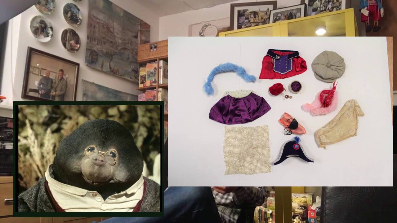 WIND IN THE WILLOWS VIDEO REVIEW - The Ghost at Mole End (Series 1 ...