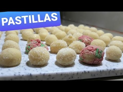 How to make Pastillas - YouTube